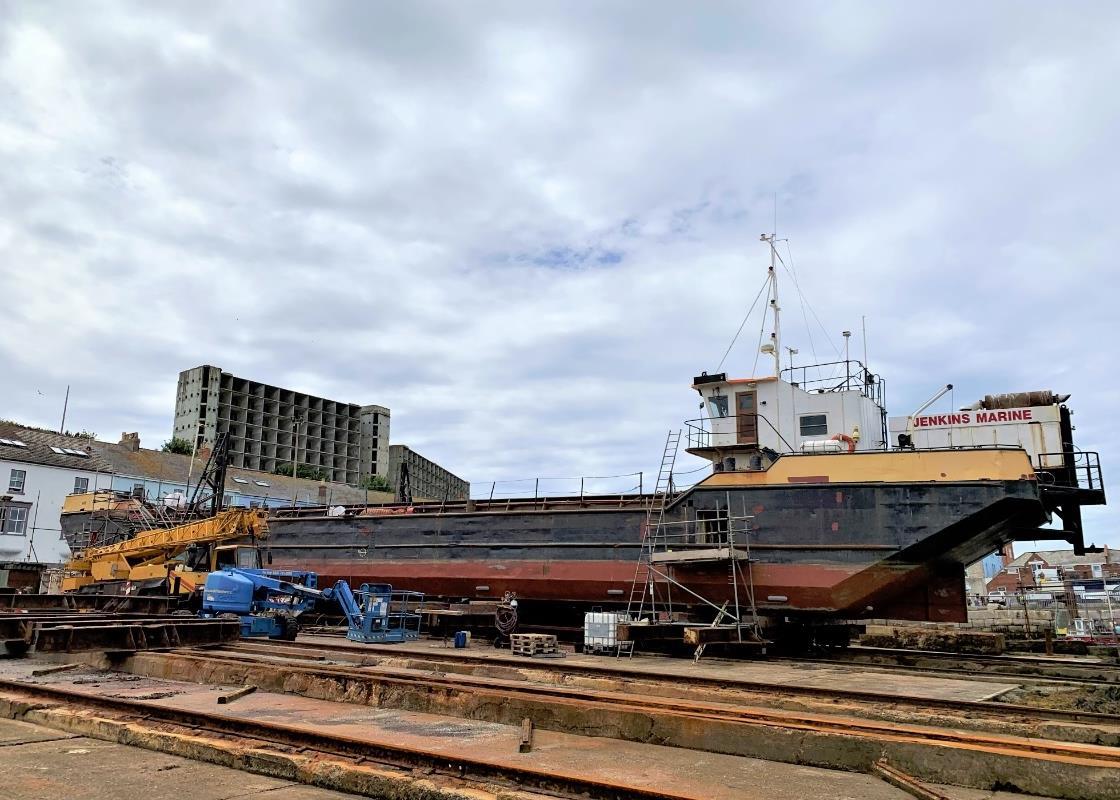 Hopper barge repair and maintenance | News | Maritime Journal
