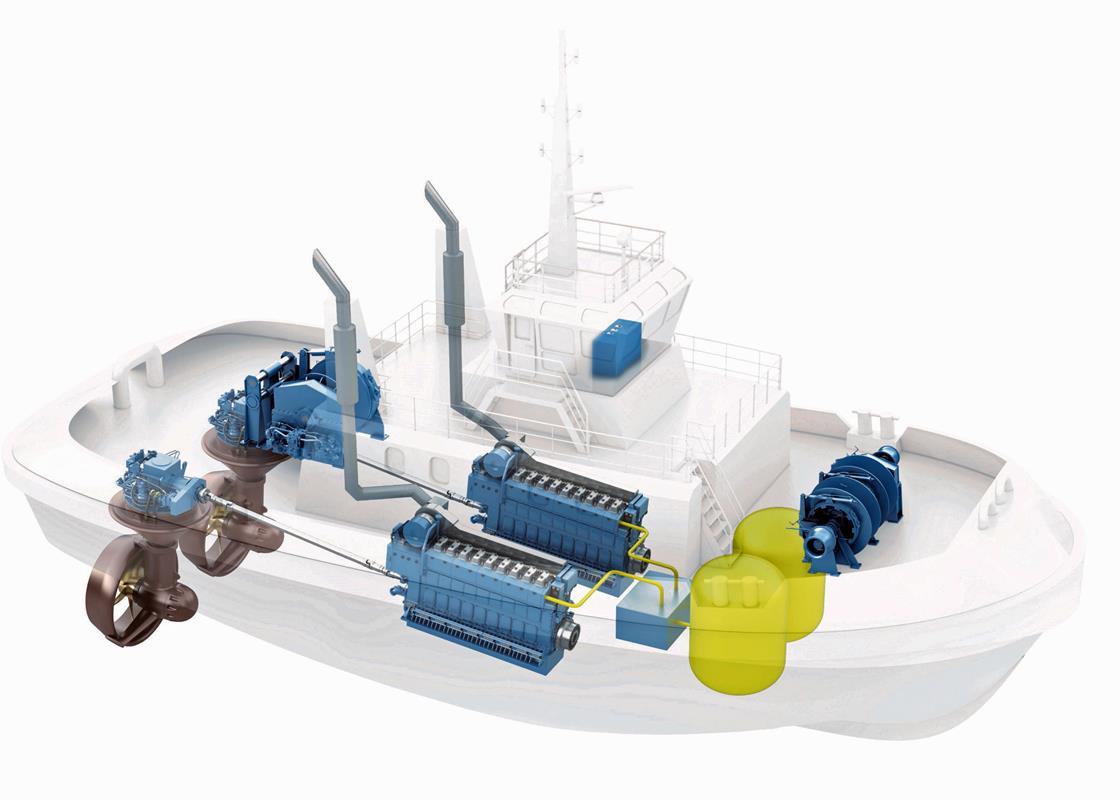 First LNG tug for Asia | News | Maritime Journal