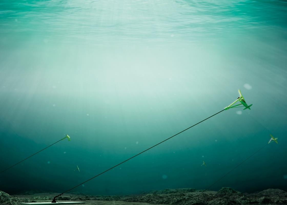 Gravity base structure for renewable project is 50 per cent complete ...