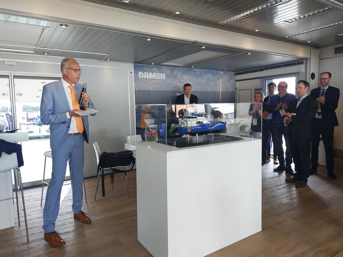 Damen breaks more boundaries in eco-friendly CTV design | News ...