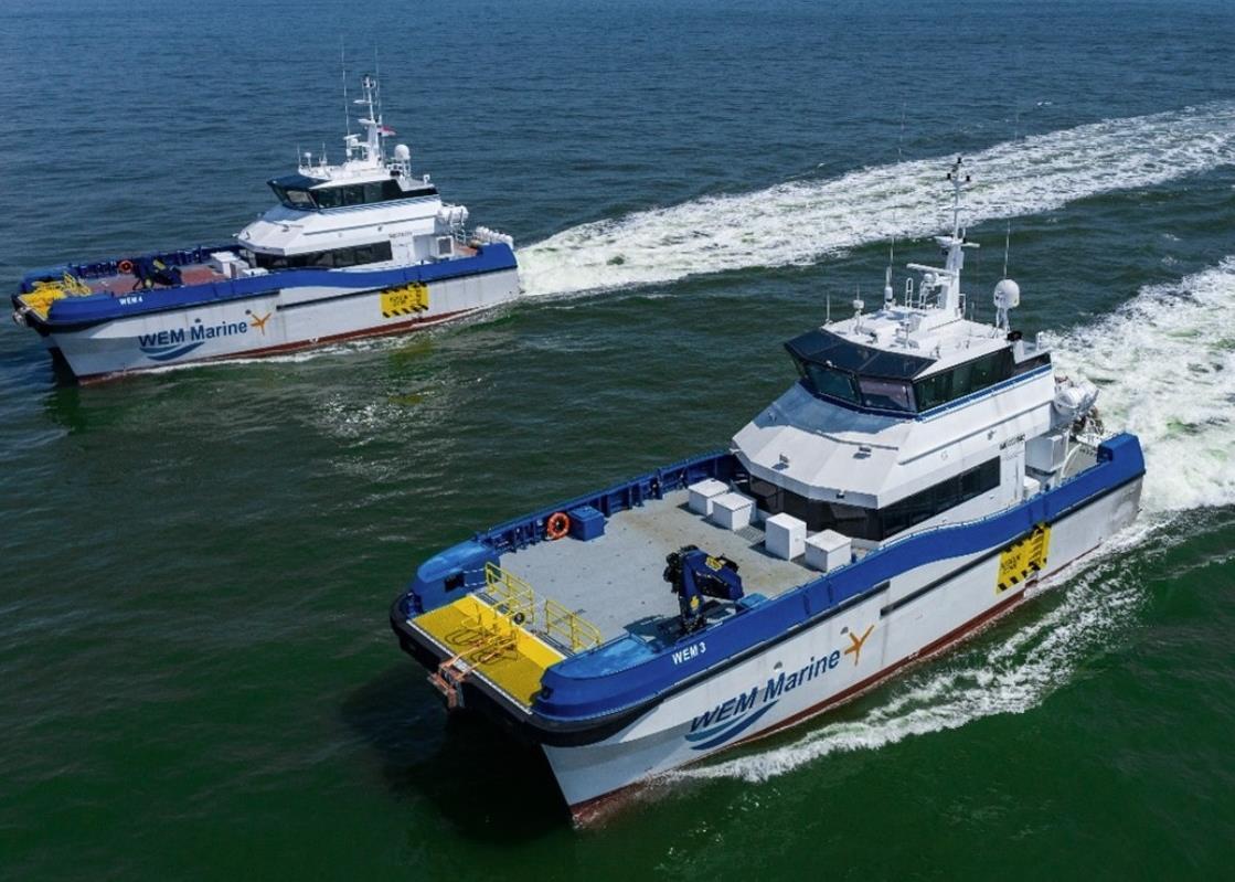 27m crew transfer vessels | News | Maritime Journal