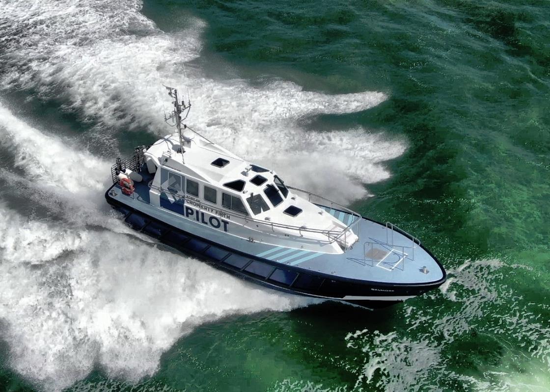 40th pilot boat delivered | News | Maritime Journal