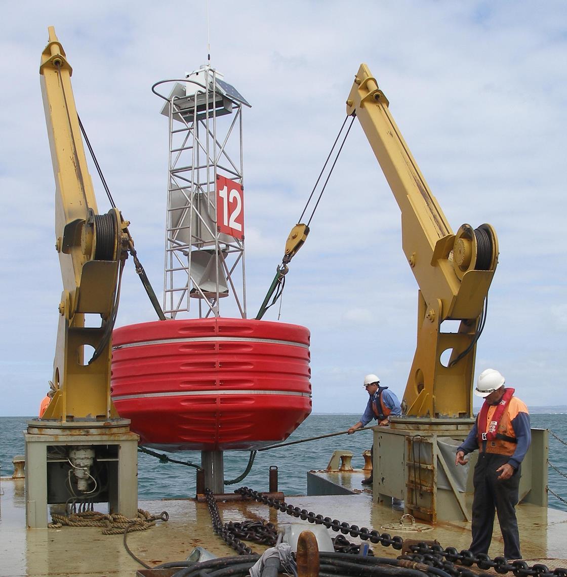 AIS Enabled Buoy Launched in Oz | News | Maritime Journal