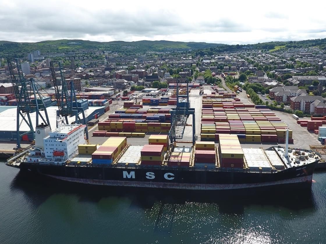 First Scotland-China shipping line launched | News | Maritime Journal