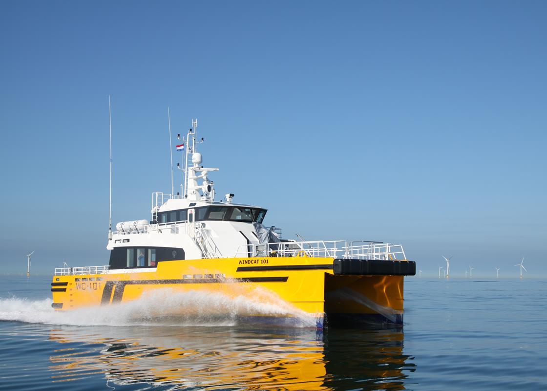 WindCat 101 goes to work on the farm | News | Maritime Journal