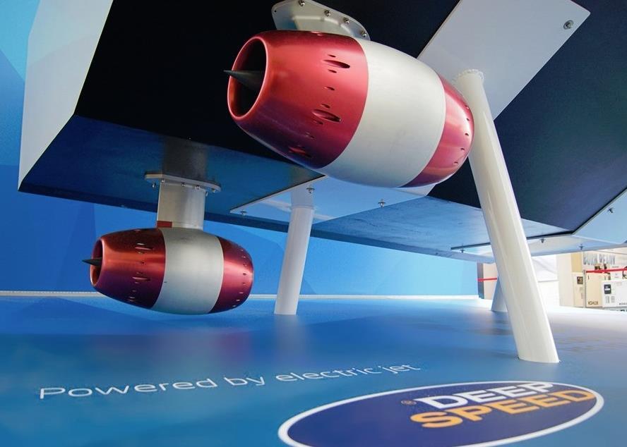 Deepspeed aims for larger units | News | Maritime Journal