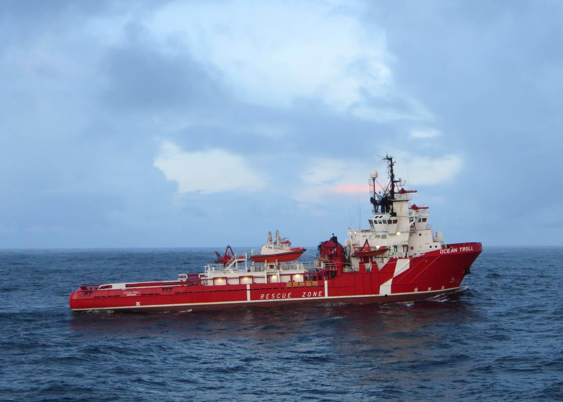 Conversion works deliver powerful ERRV | News | Maritime Journal