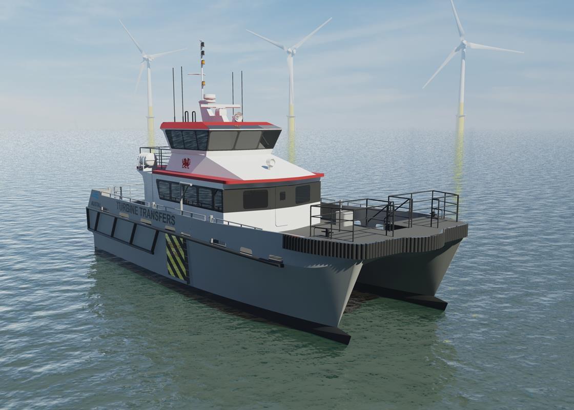 Wind farm boats blow over from down under | News | Maritime Journal