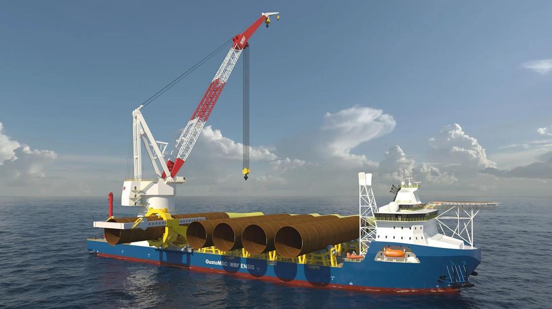 New heavylift crane vessel unveiled | News | Maritime Journal