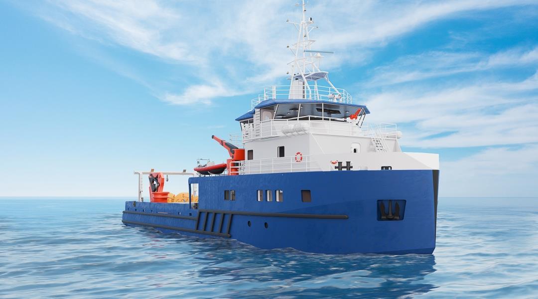 Biomethane-fuelled workboat ordered for Estonia | News | Maritime Journal