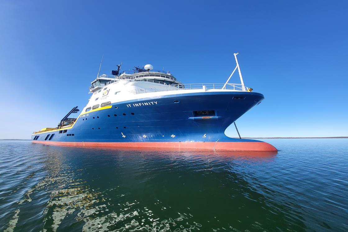 Vard converts PSV into a specialised cable-laying vessel | News ...
