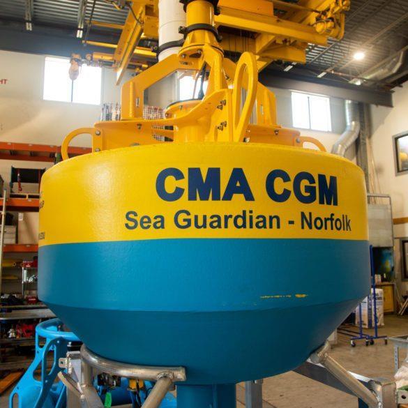 Acoustic buoys deployed to save whales | News | Maritime Journal