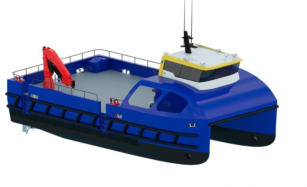Fish farming catamaran workboat | News | Maritime Journal