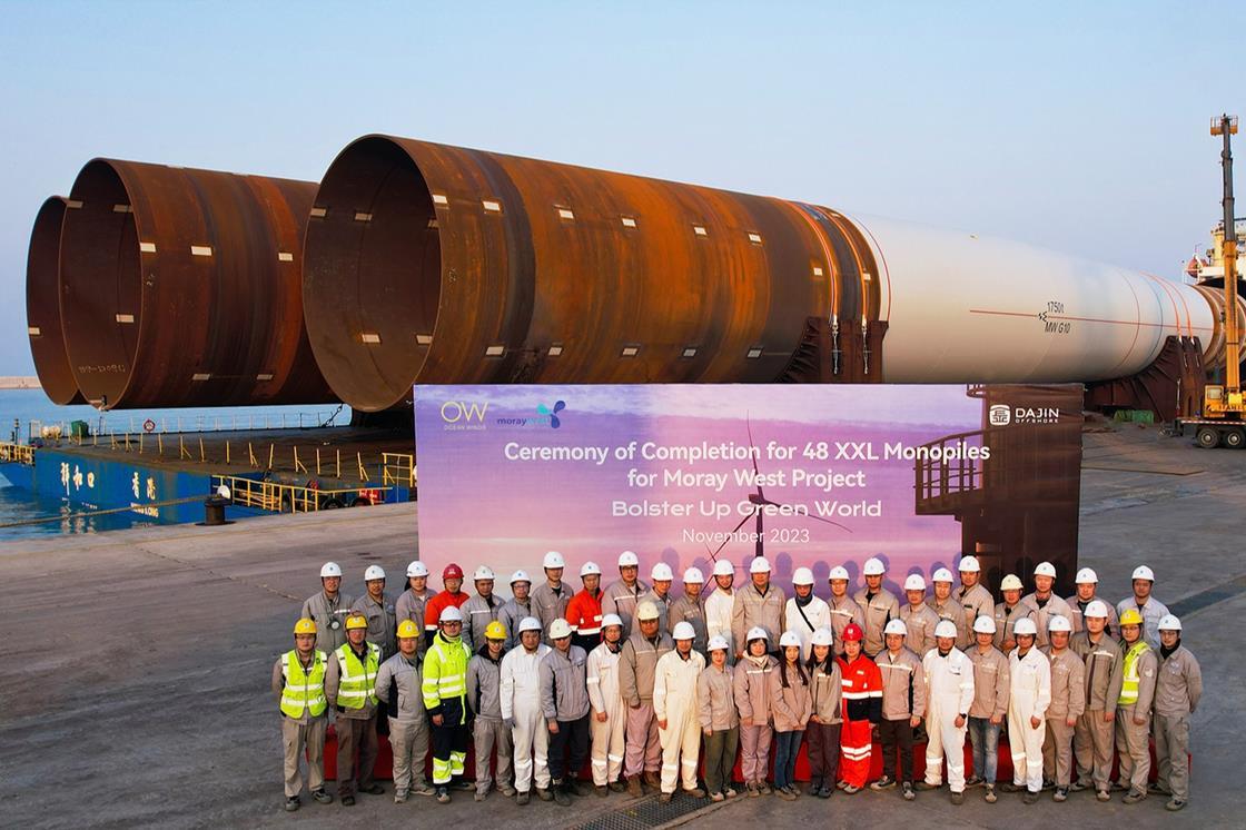 Chinese monopile maker wins big in Europe | News | Maritime Journal