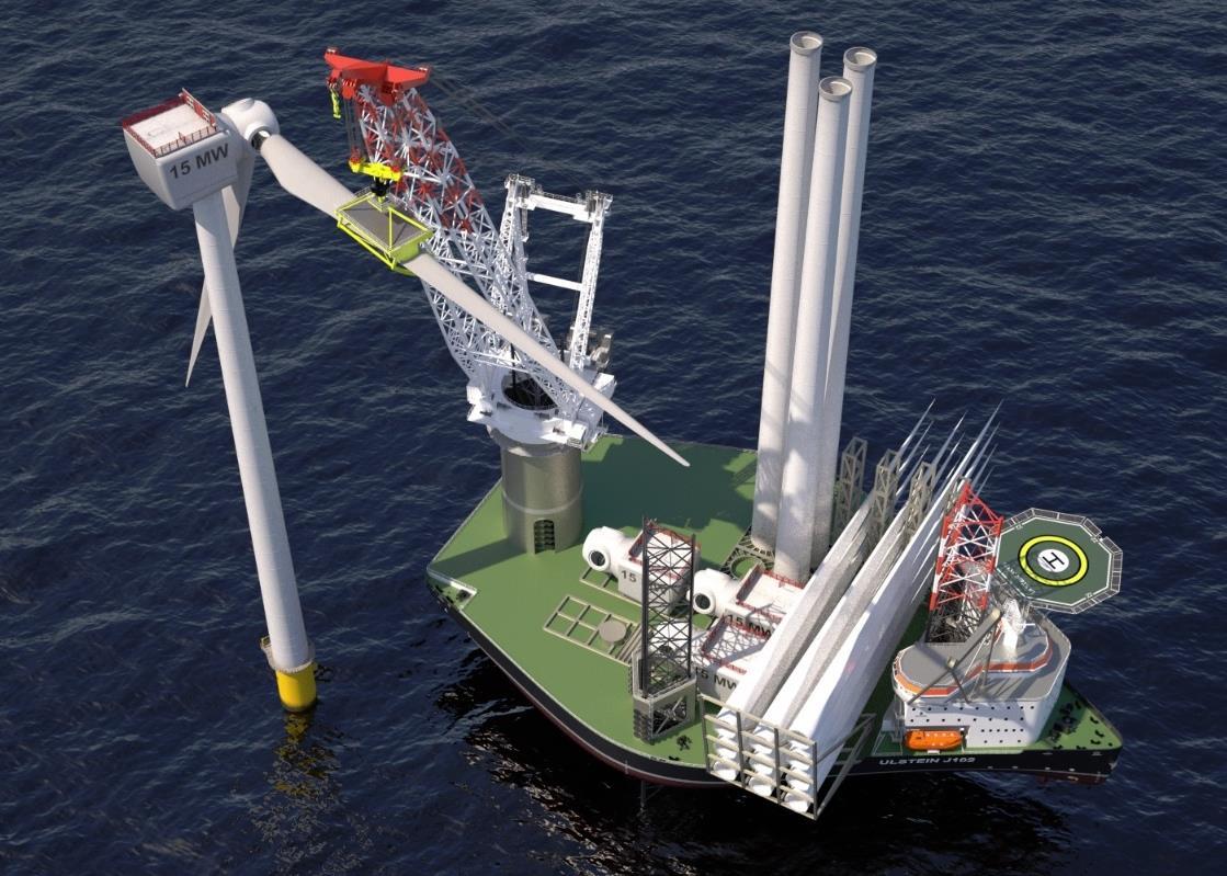 Cost effective wind installation vessel | News | Maritime Journal