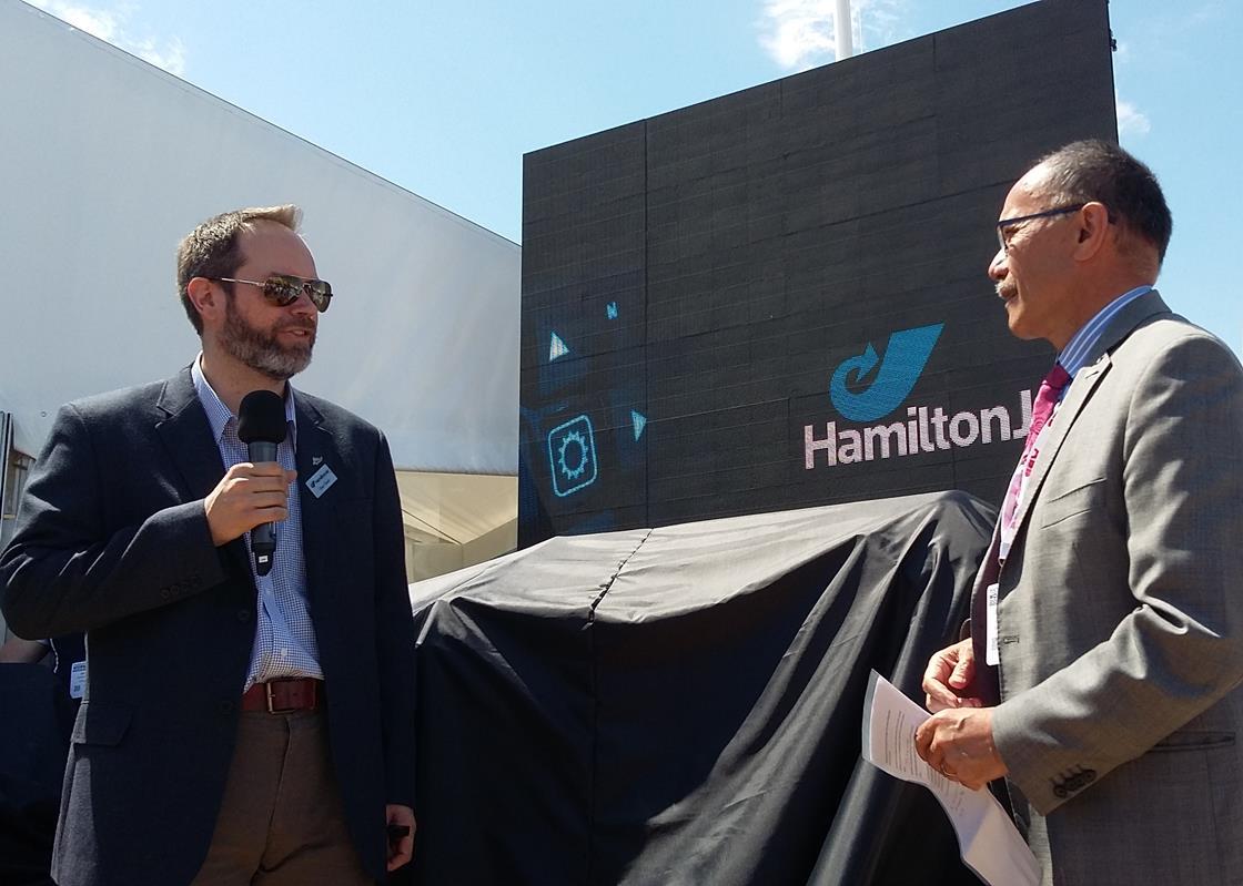 Hamilton Jet unveils new generation waterjet | News | Maritime Journal