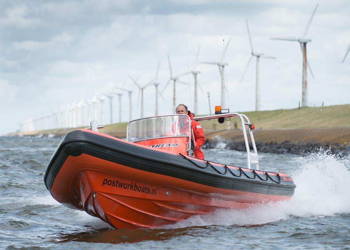 New innovative water propelled RIB | News | Maritime Journal