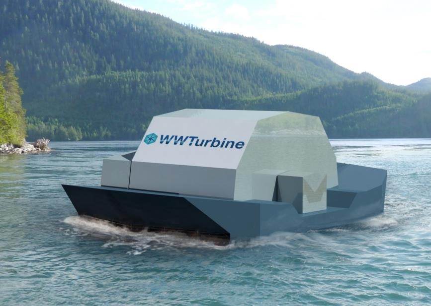 Tidal barge design | News | Maritime Journal