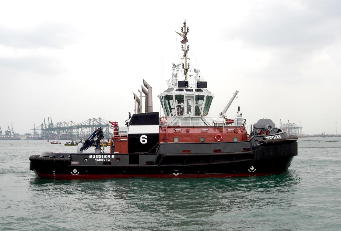 Bugsier take delivery of their first Rotor Tug | News | Maritime Journal