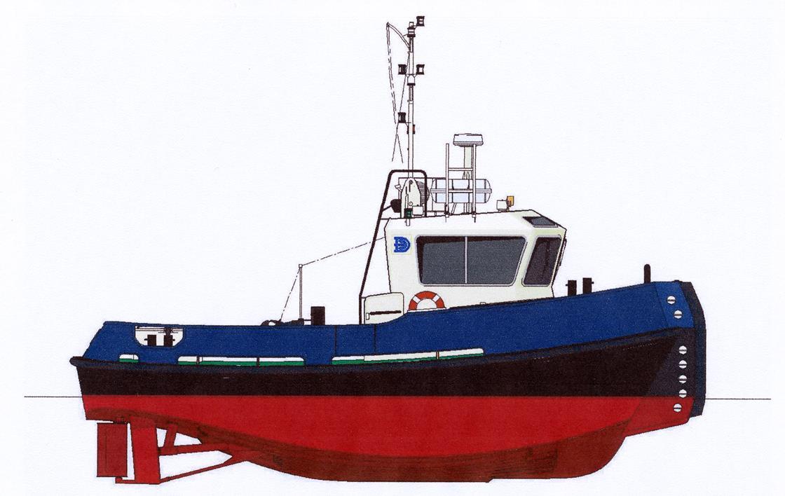 Damen Tug and Workboat Range Makeover Continues | News | Maritime Journal