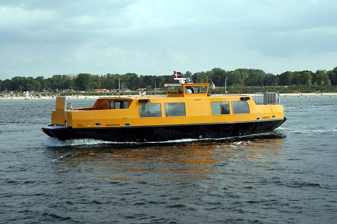 New lightweight ferry boasts all-round benefits | News | Maritime Journal