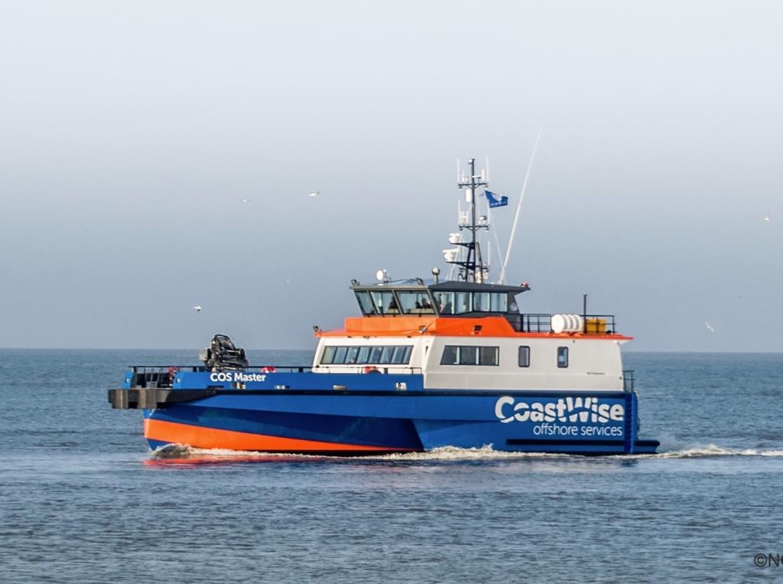 First of the Endurance class launched and Christened | News | Maritime ...