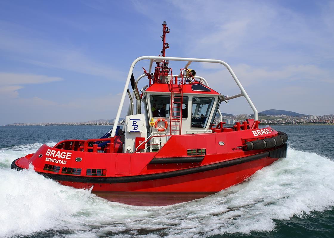 Sanmar completes a powerful line-hander | News | Maritime Journal