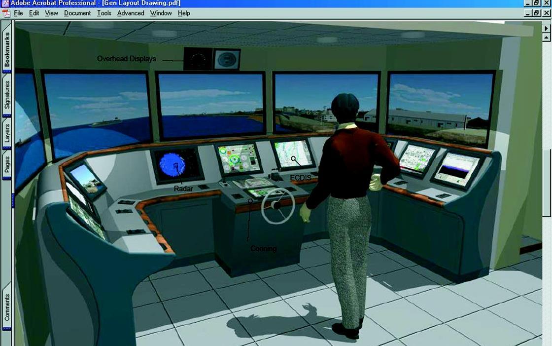 'The Bridge' to Navigational Experience | News | Maritime Journal