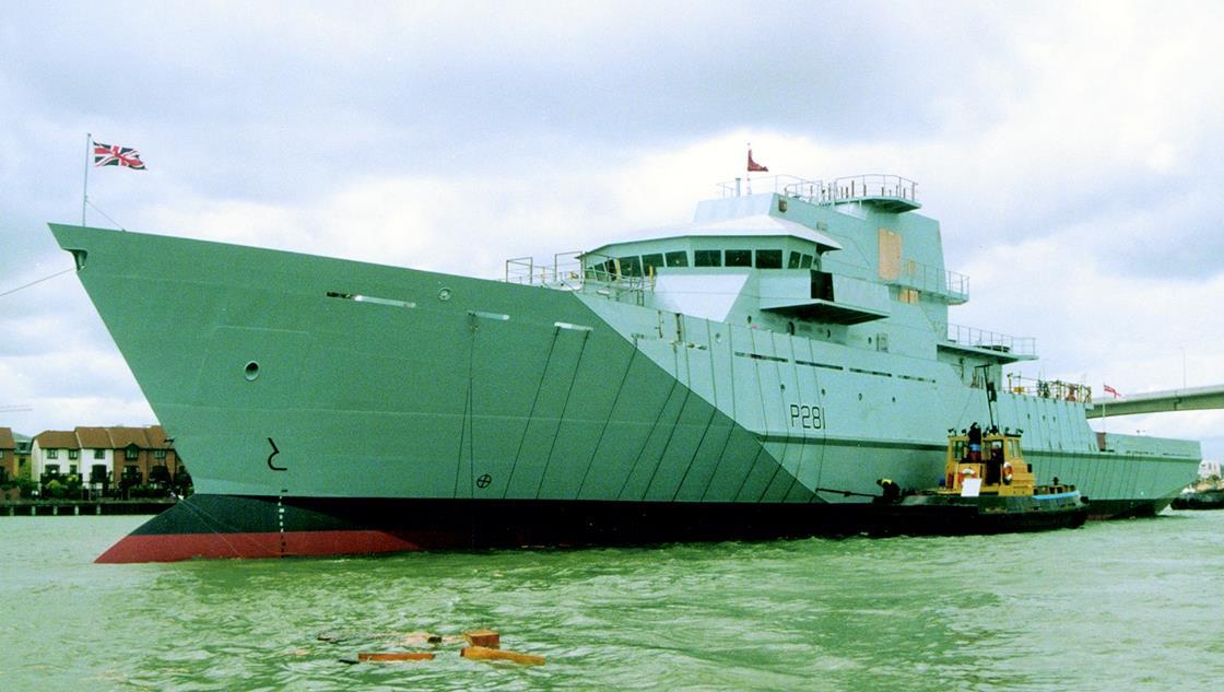 VT Launches New Fishery Protection Ship | News | Maritime Journal