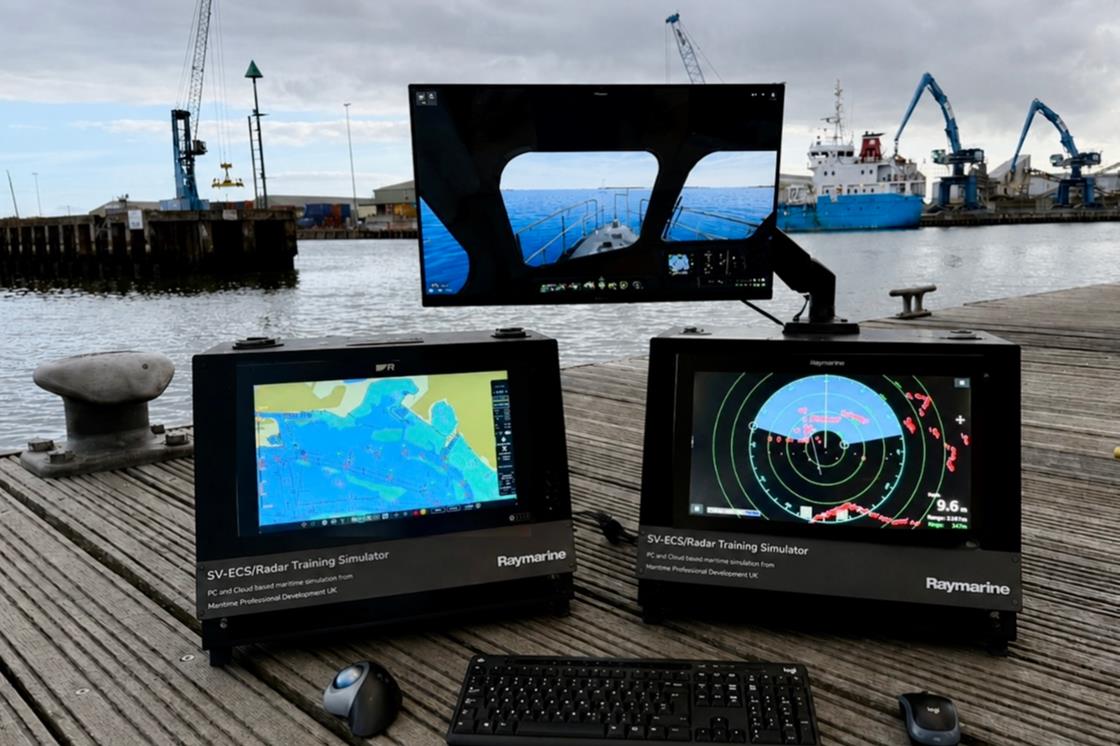 SV-ECS and Radar Simulator launch | News | Maritime Journal