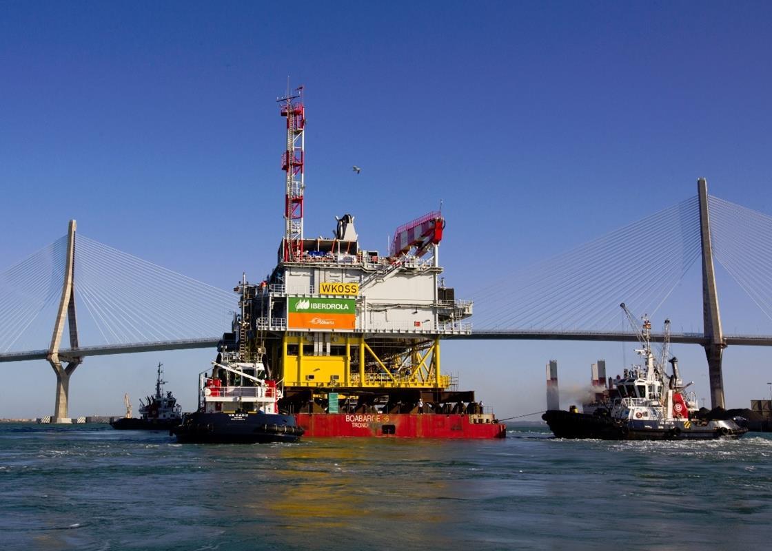 Mega tow for largest substation | News | Maritime Journal