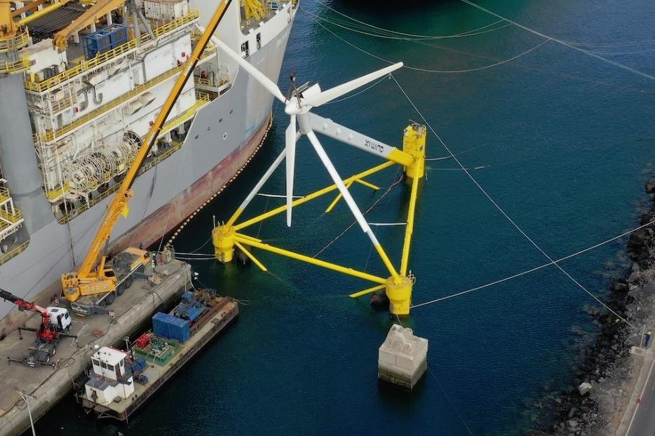 Downwind turbine to maximise energy yields | News | Maritime Journal