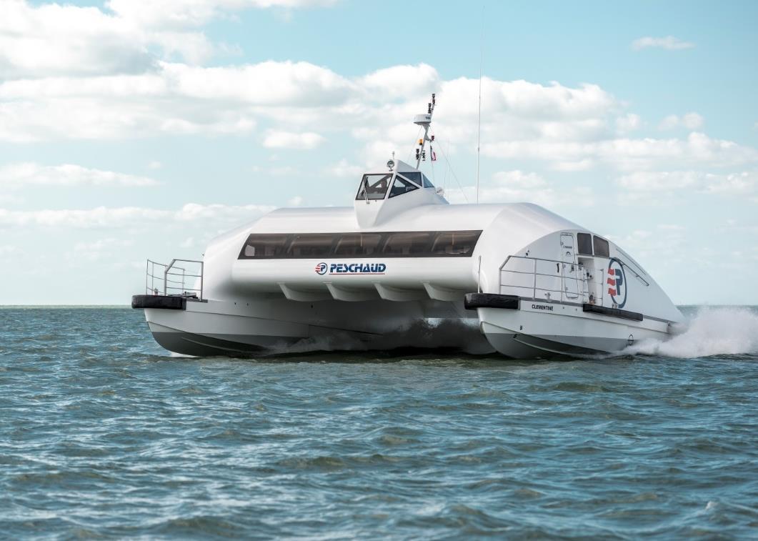 High speed air lift crew boat for West Africa | News | Maritime Journal