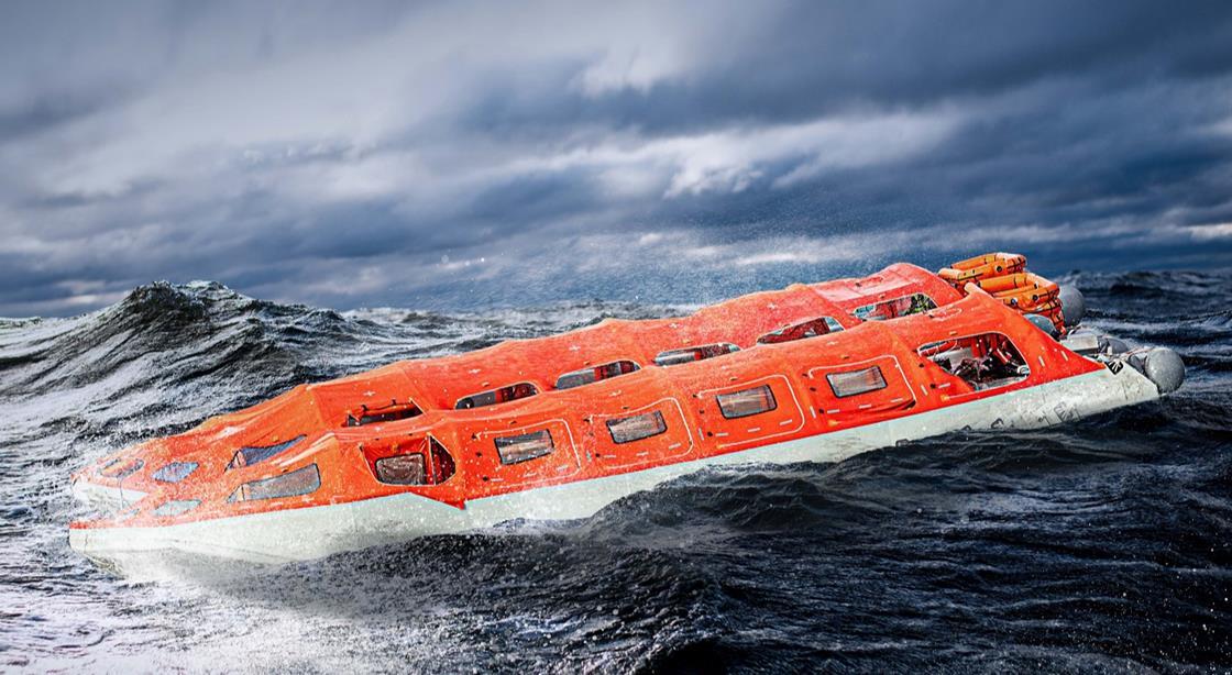 World’s biggest lifeboat wins award nomination | News | Maritime Journal