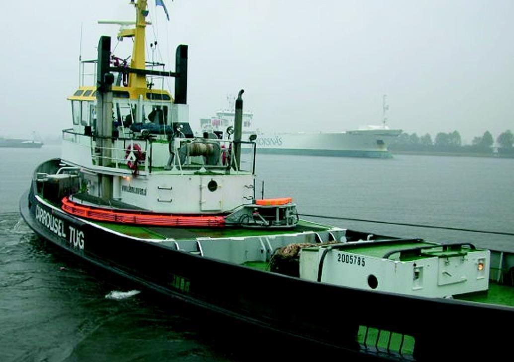 New Carrousel Tug Design is Offered by Novatug | News | Maritime Journal