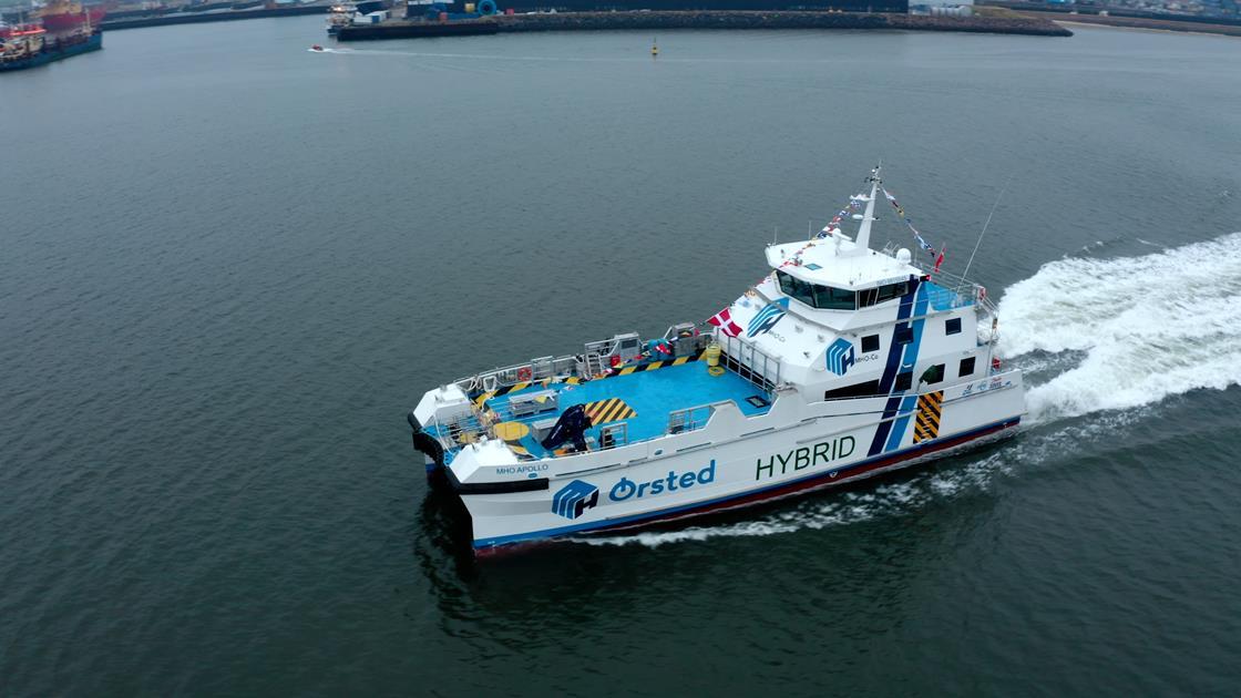 MHO-Co launches two hybrid offshore vessels | News | Maritime Journal
