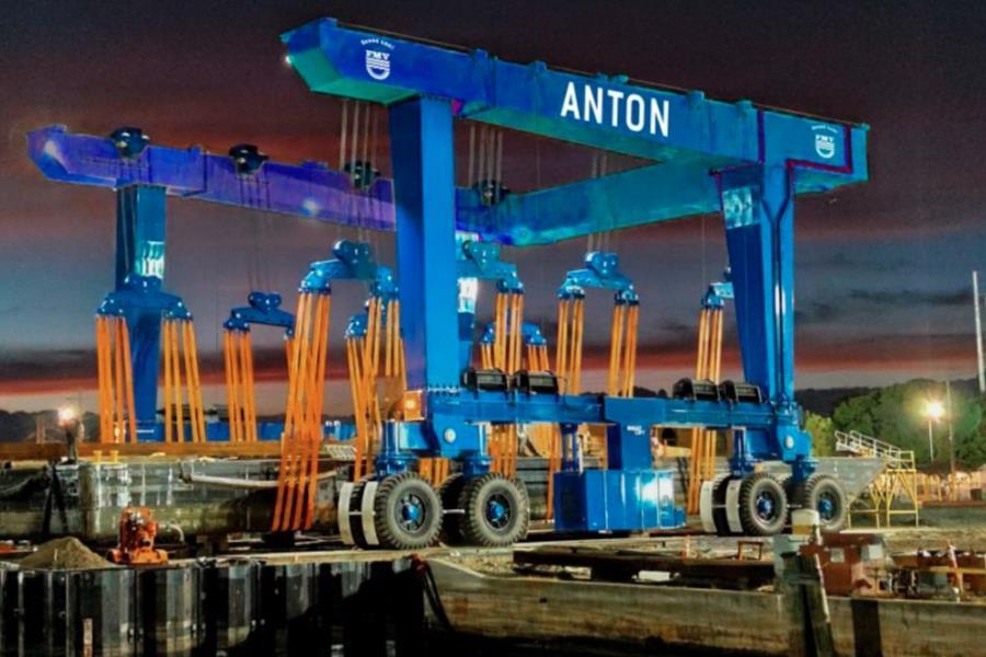 FMV makes ship lifting cradle investment | News | Maritime Journal