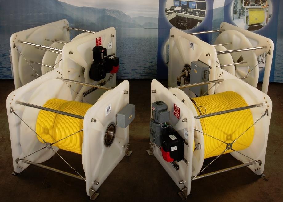 ROV tether winches | News | Maritime Journal
