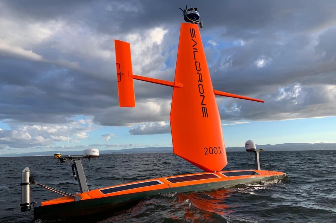 Saildrone expands fleet with mid-sized USV | News | Maritime Journal