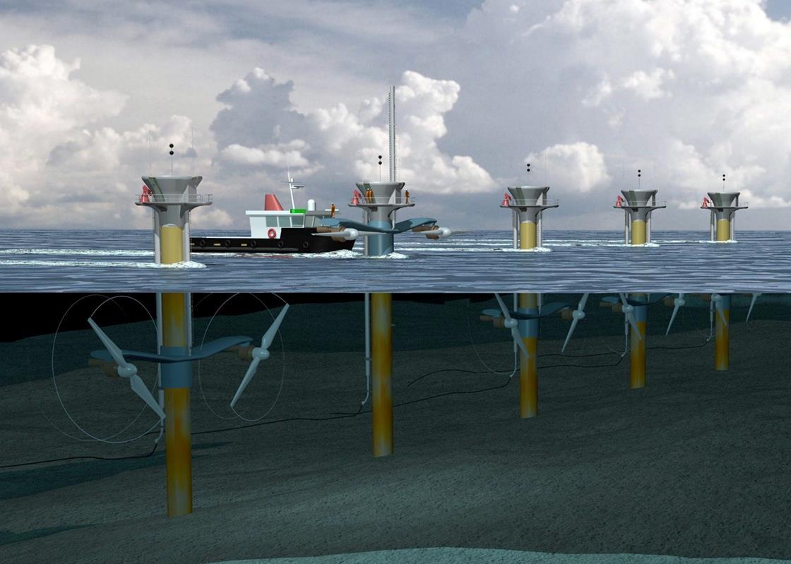 Progress on Wales’ first tidal energy farm | News | Maritime Journal