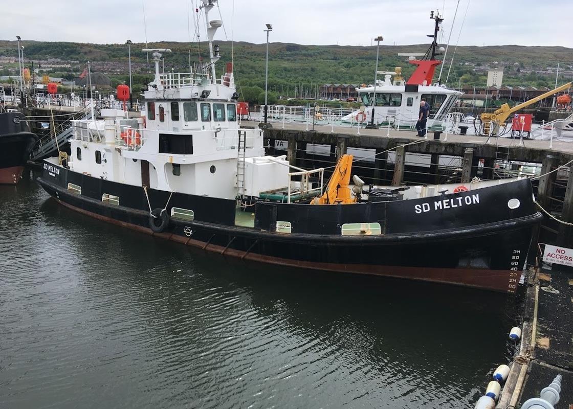 Serco vessel to become medical ship | News | Maritime Journal