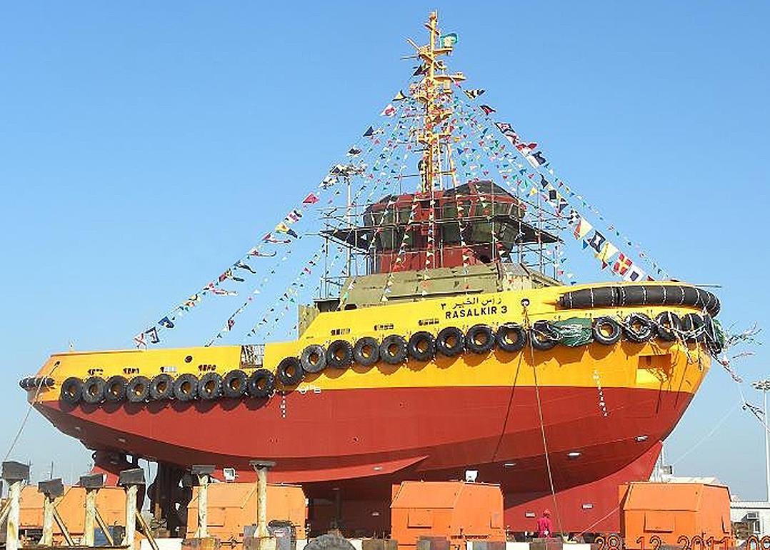 Three powerful RAmparts for Saudi Arabia | News | Maritime Journal