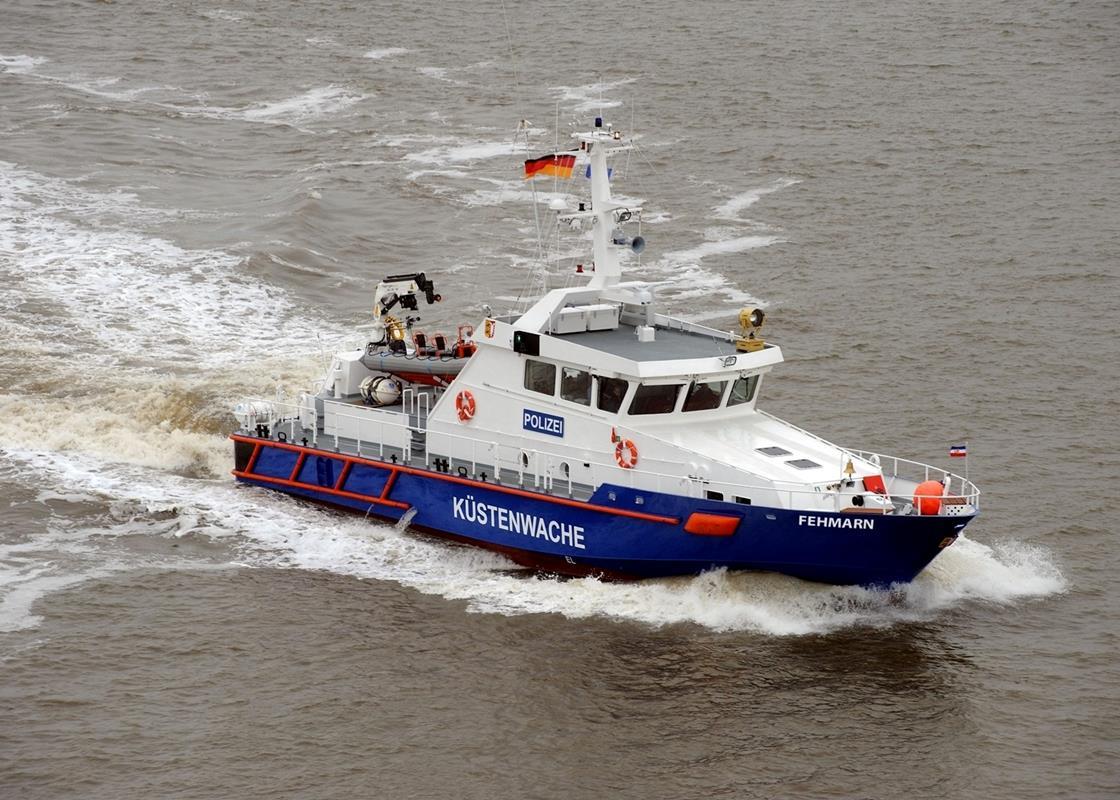 German police patrol boat quartet completed | News | Maritime Journal