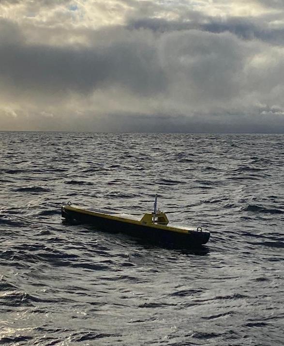 Zero carbon uncrewed boat | News | Maritime Journal