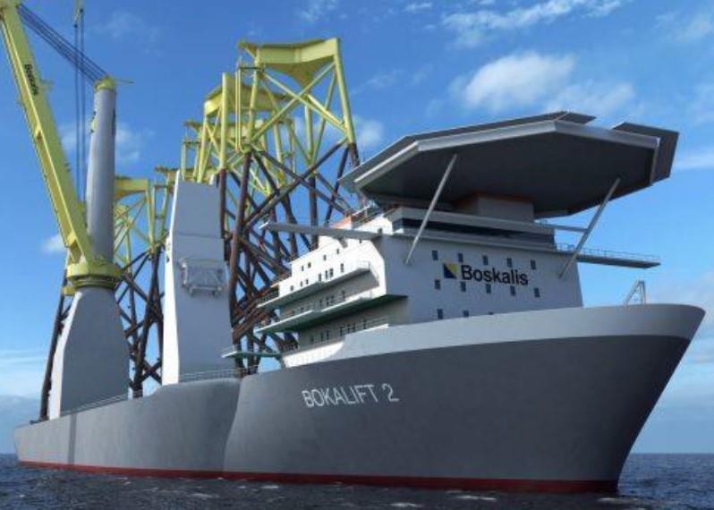 Major delivery for new crane vessel | News | Maritime Journal