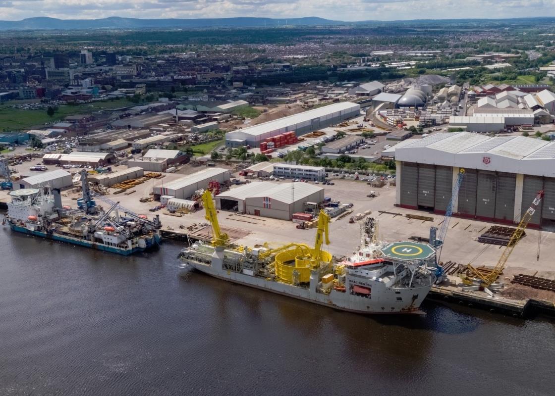 River Tees port facility name is reborn | News | Maritime Journal