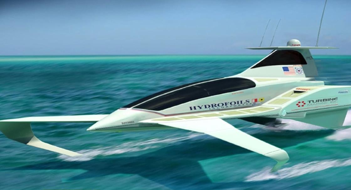 100 knot hydrofoil | News | Maritime Journal