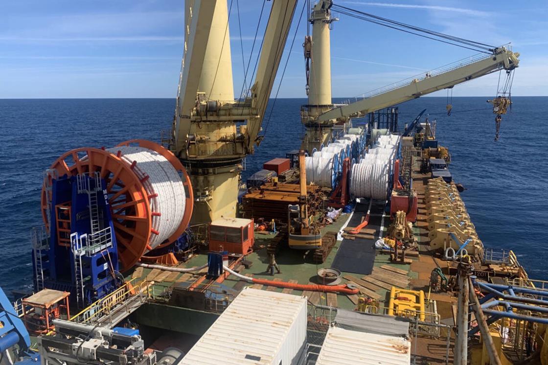 Partners complete mooring installation | News | Maritime Journal