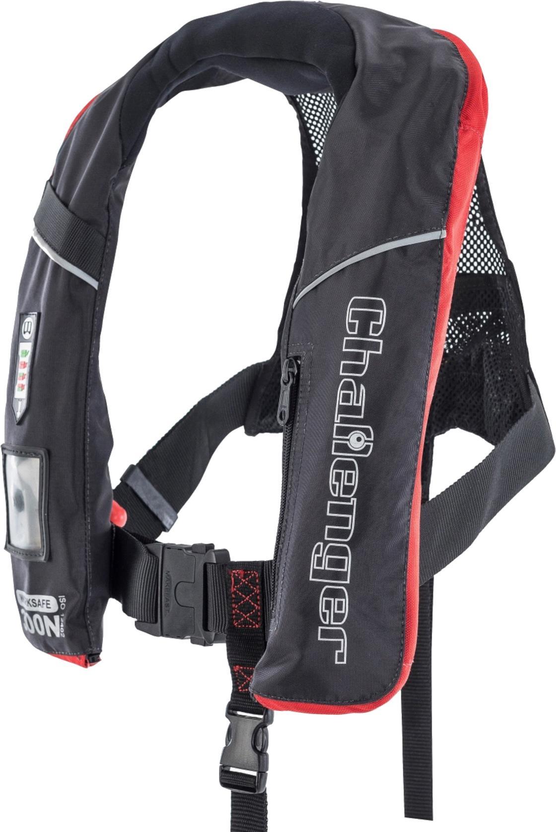 Heavy duty Challenger lifejackets from ISP | News | Maritime Journal