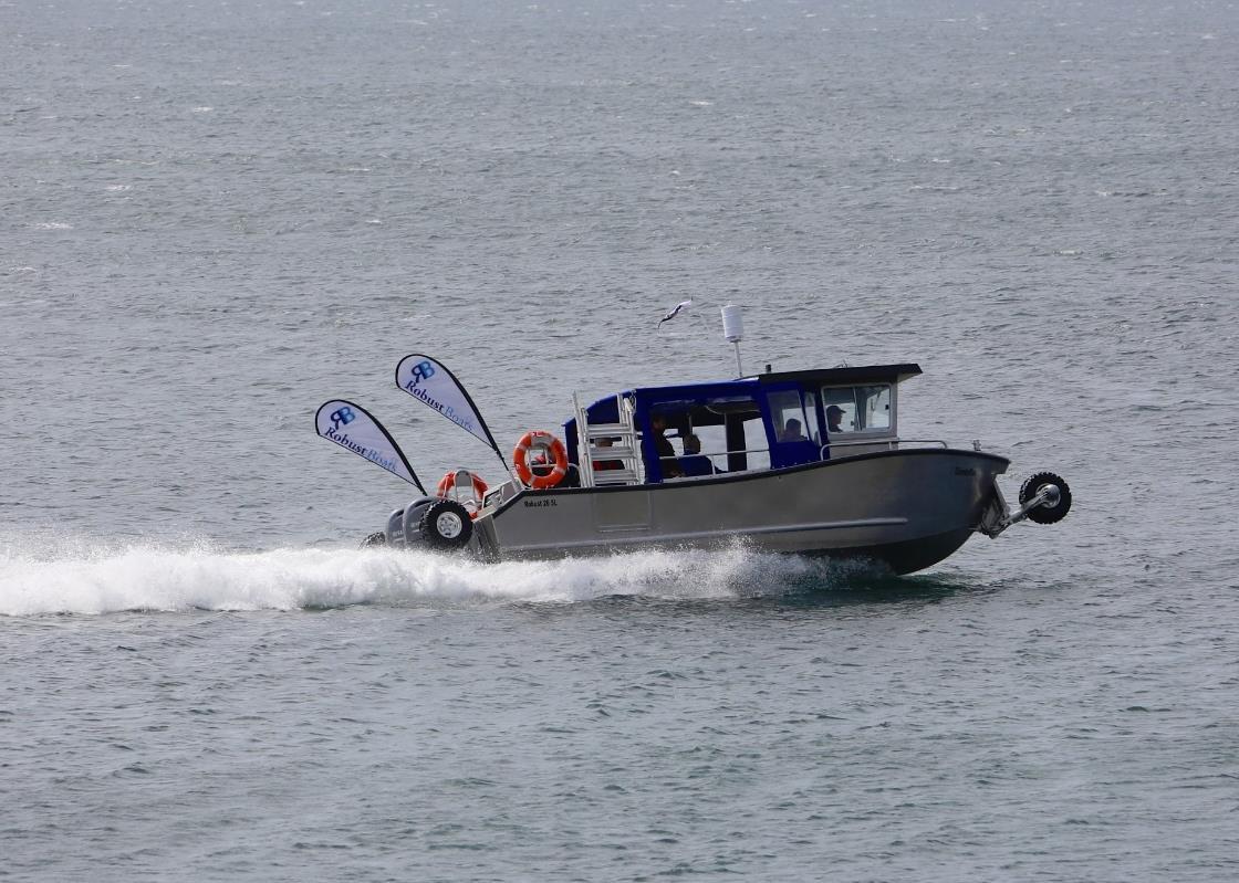 Amphibious ferry for West Wales | News | Maritime Journal